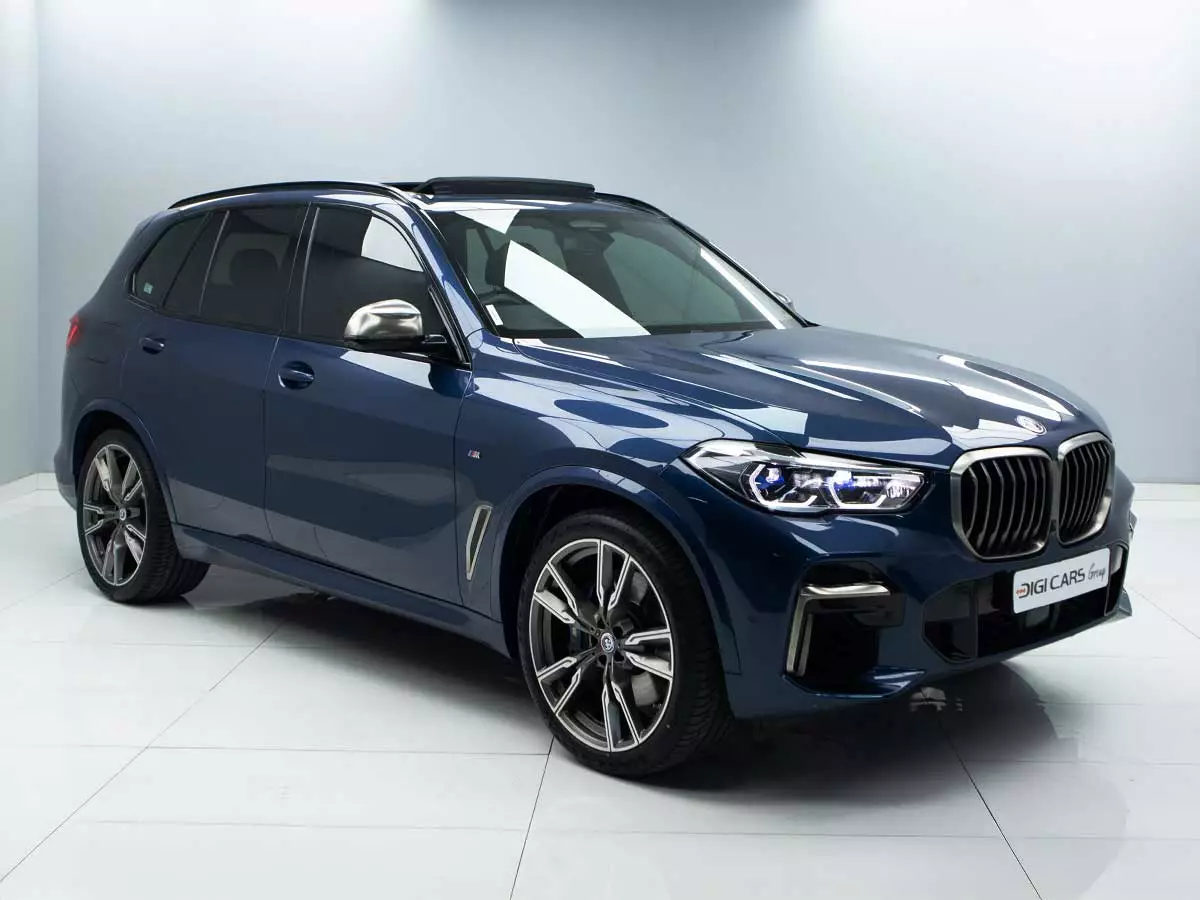 BMW X5 M50d - Chery Sandton & Northcliff