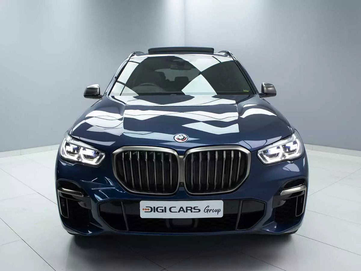 BMW X5 M50d - Chery Sandton & Northcliff